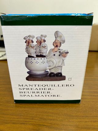 Spalmatore burro in ceramica