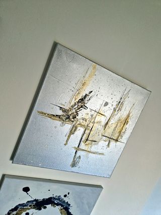 acrilico su tela 40x40 