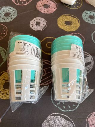 Porta bicchieri plastica 