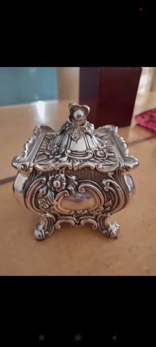 zuccheriera argentata