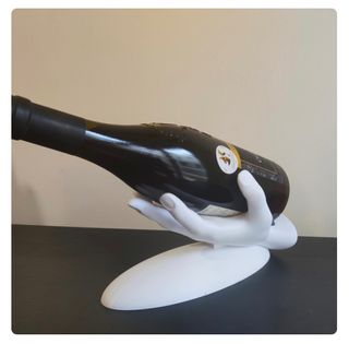 Espositore per bottiglie di vino