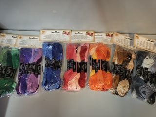 Fili da ricamo 70 pz