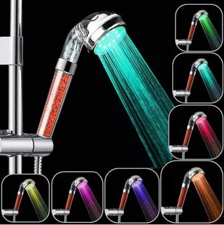 Soffione per Doccia a led 7 colori