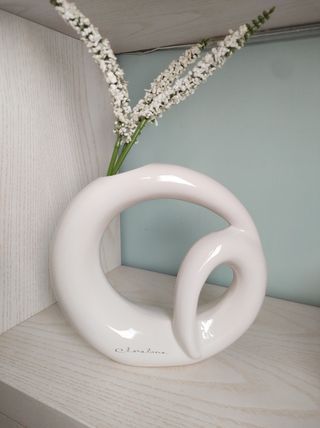 Vaso  Cigno stilizzato 