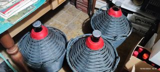 Damigiane varie misure 