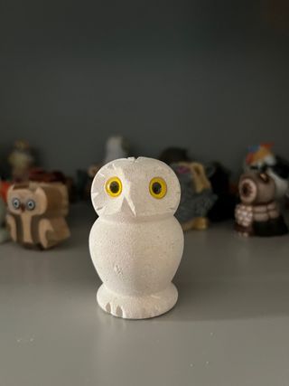 Gufo bianco pietra leccese