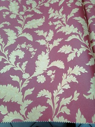 Vendo carta da parato super lavabile effetto tessu