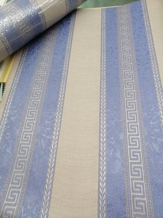 vendo rotoli parato effetto tessuto super lavabile