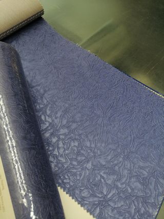 vendo parato blu (anche altri colori) superlavabil