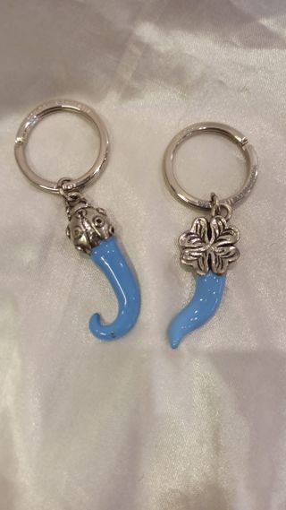 portachiavi portafortuna