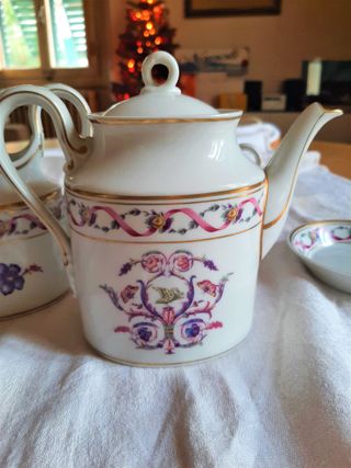 Caffettiera in porcellana Ginori vintage