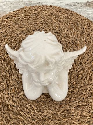 Angioletto in ceramica 