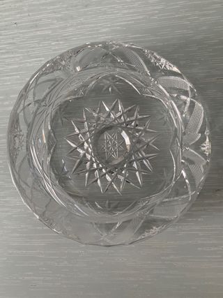 Portacenere in cristallo 