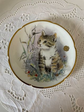 Piattino porcellana Limoges