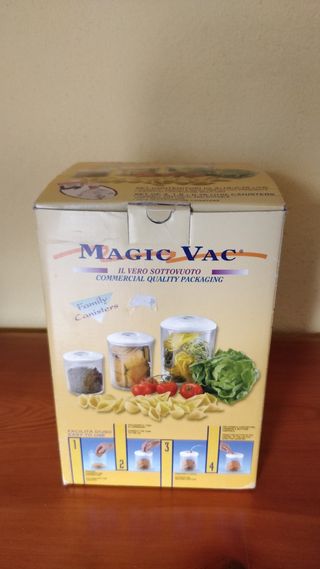 Set di 3 contenitori per sottovuoto nuovo