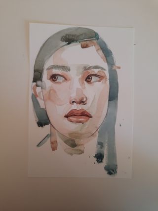 Dipinto originale ad acquarello 