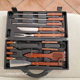 Set Barbecue Nuovo