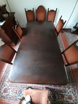 tavolo in legno massello