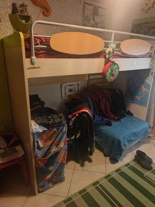 cameretta per bambini 