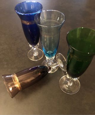 Top vintage bicchieri 