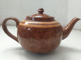 Teiera in terracotta