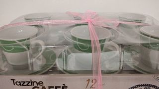 tazzine con piattino nuove