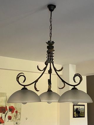 Lampadario salotto