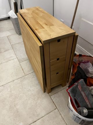 Tavolo Norden Ikea in betulla