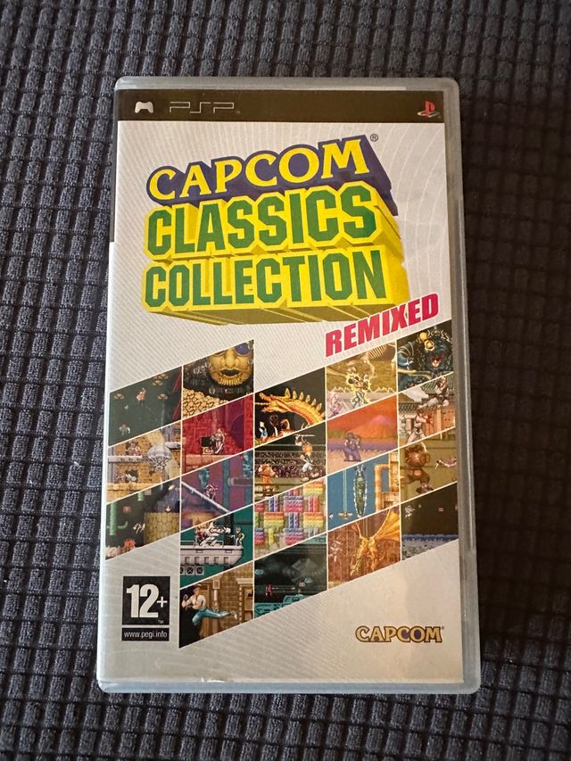 Capcom Classics Collection Remixed Psp