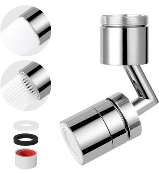 Rubinetto telescopico.