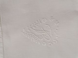 LENZUOLA VINTAGE RICAMATE A MANO