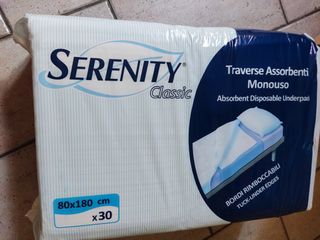 30 traverse assorbenti usa e getta