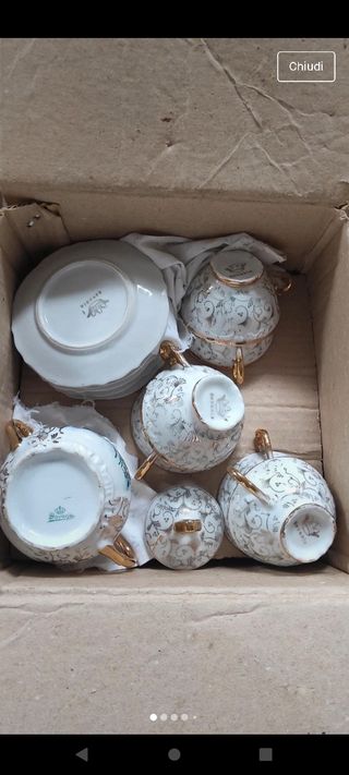 set caffè Bavaria vintage 