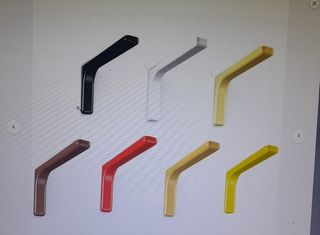 Vendo reggimensola rivestita in Abs bianca cm 24