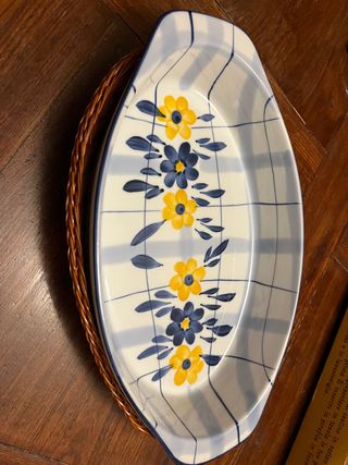 Pirofila in porcellana 