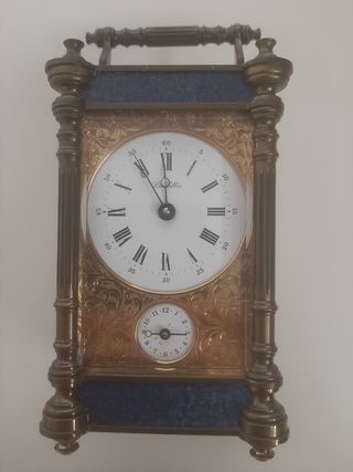 Orologio A pendola LA VALLEÈ dorato