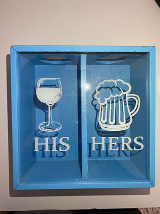 porta tappi birra/vino