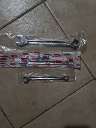 chiavi combinate USAG nuove ancora implasticate 