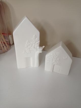 soprammobile in ceramica 