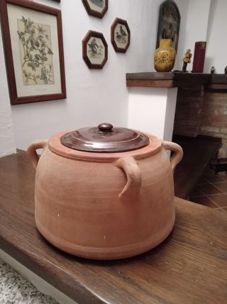 pentola in terracotta