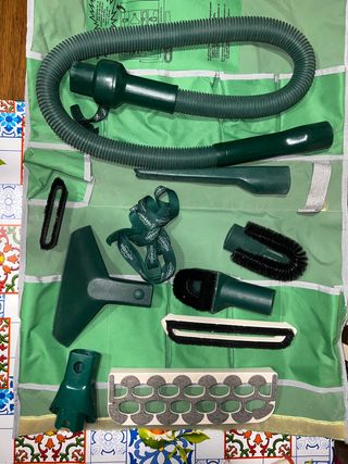 Batti tappeto Vorwerk con accessori e adattore per