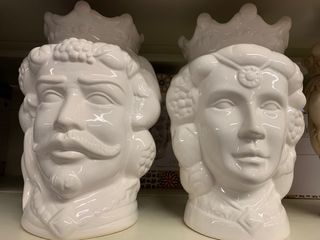 Vasi teste di Moro cm 26