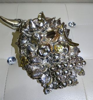 Cornocopia in Argento