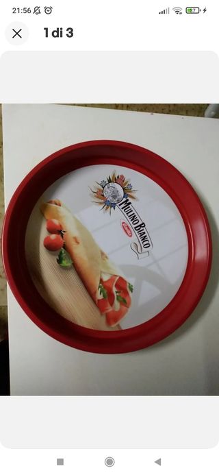 vassoio mulino bianco 