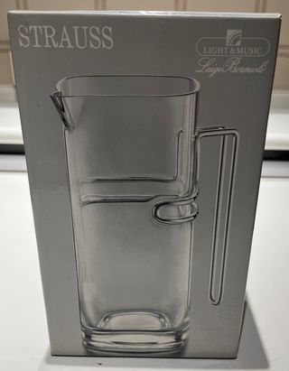 Caraffa in vetro
