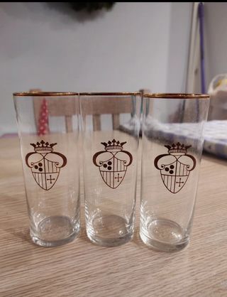 set 6 bicchieri alti