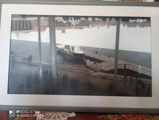 quadro su tela porto