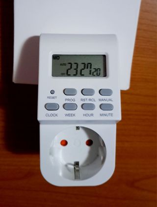 Timer temporizzatore elettrico settimanale