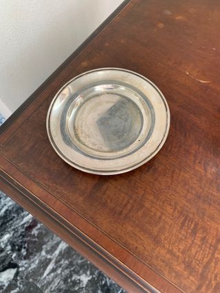 piattino argento 800