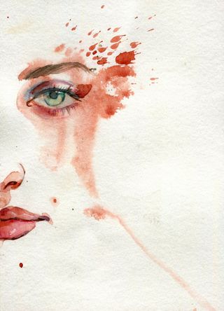 Dipinto originale ad acquarello 